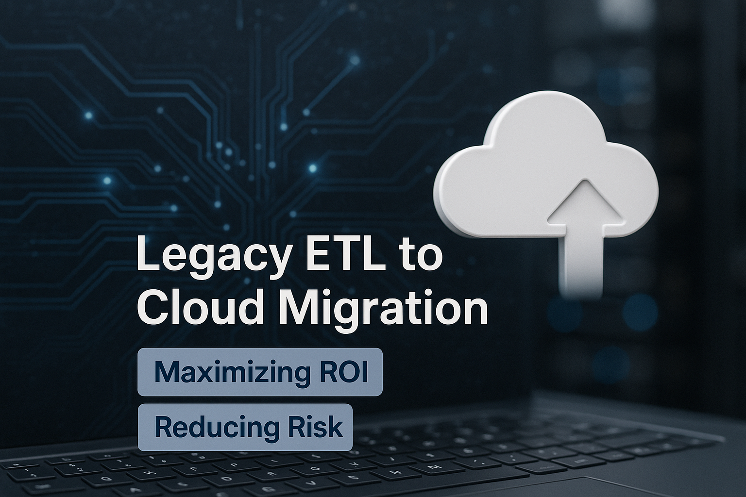 Legacy ETL to Cloud Migration: Maximizing ROI & Reducing Risk